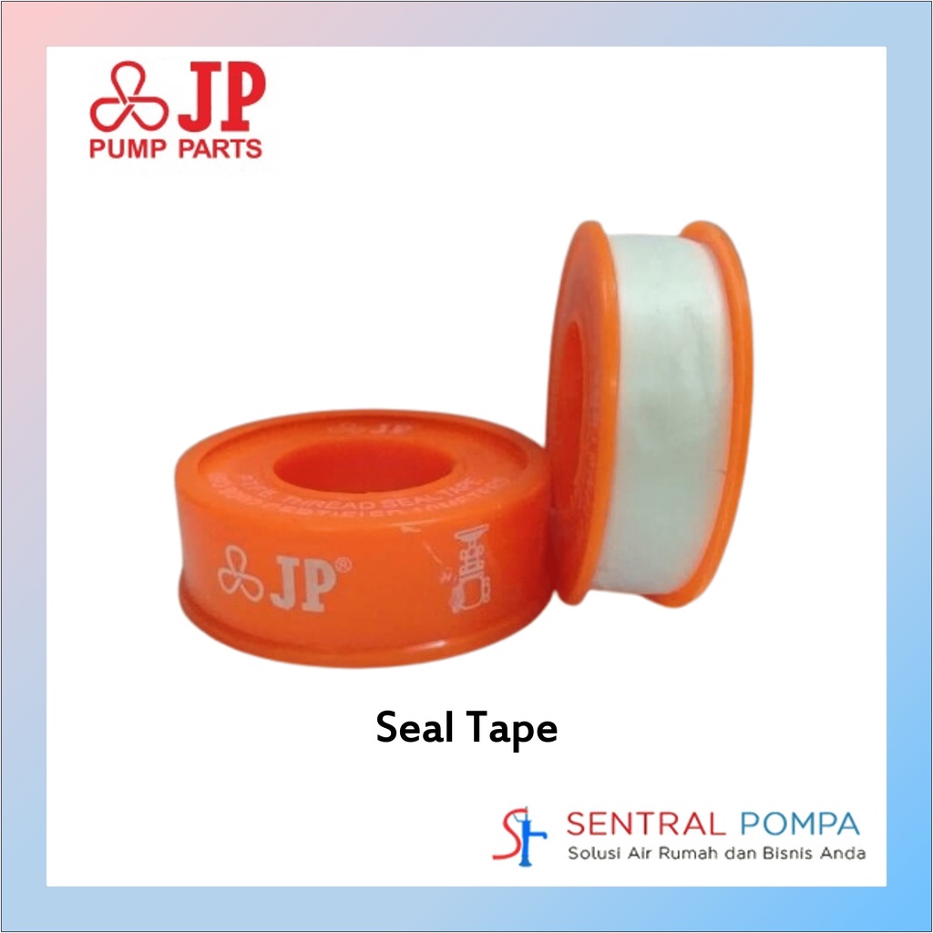 Jual JP Seal Tape / Siltip lsolatip Seal Tape JP York Selotip Putih 10m ...