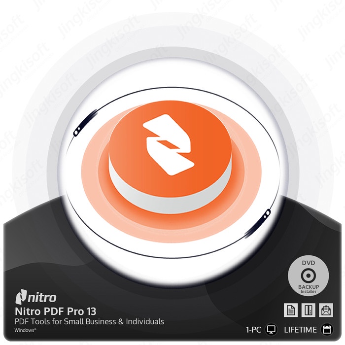 Jual Nitro PDF Pro 13 (Original, 1-PC Lifetime) | Shopee Indonesia