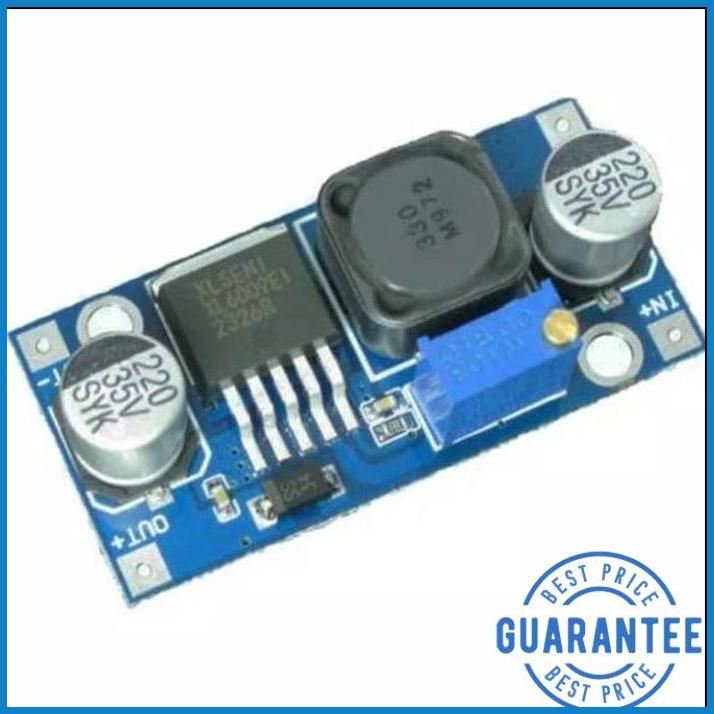 Jual INVERTER DC TO DC STEP UP 3V SD 30V MODUL MODULE XL6009 | BPL | Shopee Indonesia