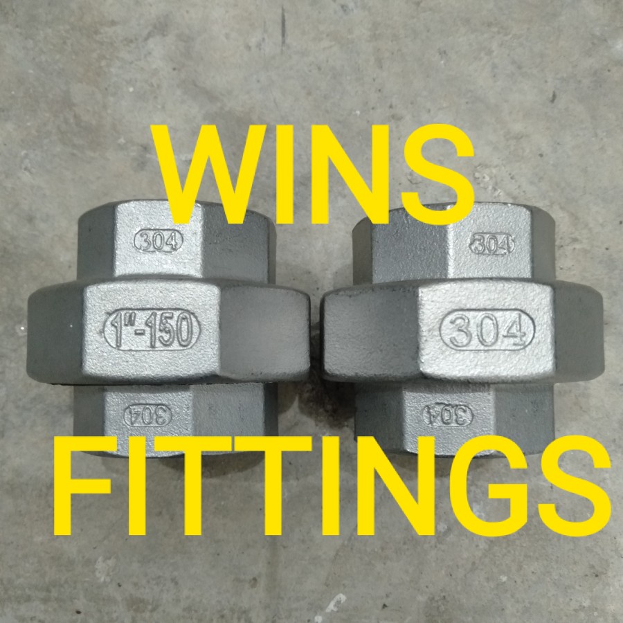 Jual Watermur drat 3/8 inch SS 304 Stainless 0.375" 150 fitting air SUS ...