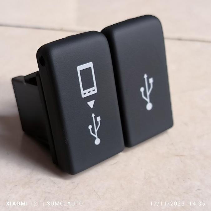 Jual cover usb bagian conso honda new BRV 2022 2023 PRESTIGE HONDA ...