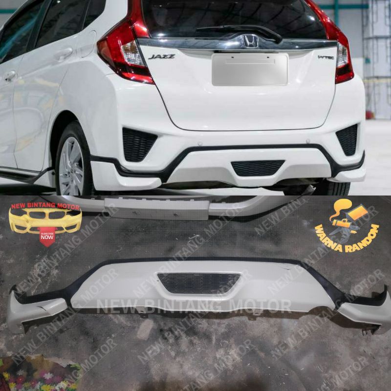 Jual Bodykit honda jazz GK5 modulo 2015 2018 original | Shopee Indonesia