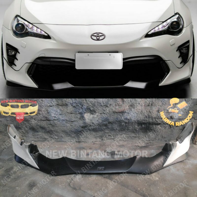 Jual Bodykit depan toyota 86 ft 86 trd sportivo facelift 2015 2020 original | Shopee Indonesia