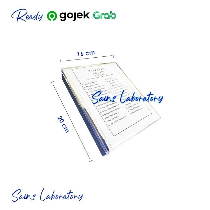 Jual Produk Viral! Preparat Botani Tumbuhan 1 Set 30 Jenis Awetan ...