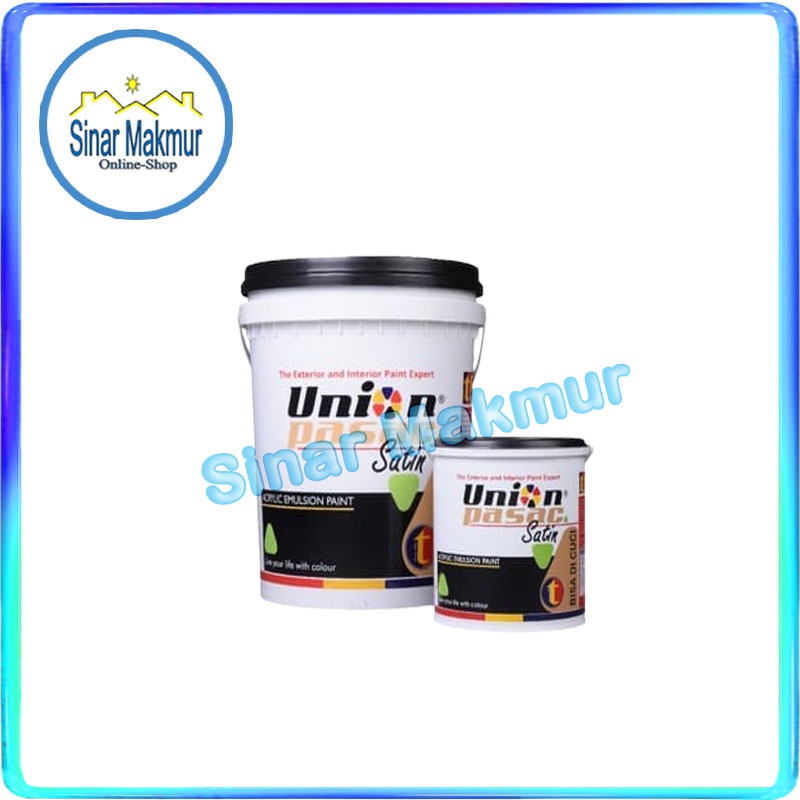 Jual Cat Tembok Interior Exterior Tanal 4 KG 1 Galon Warna 615 Blue ...