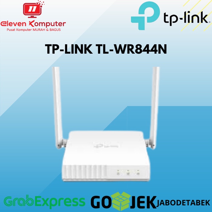 Jual TL-WR844N 300 Mbps Multi-Mode Wi-Fi Router Tp-link | Shopee Indonesia