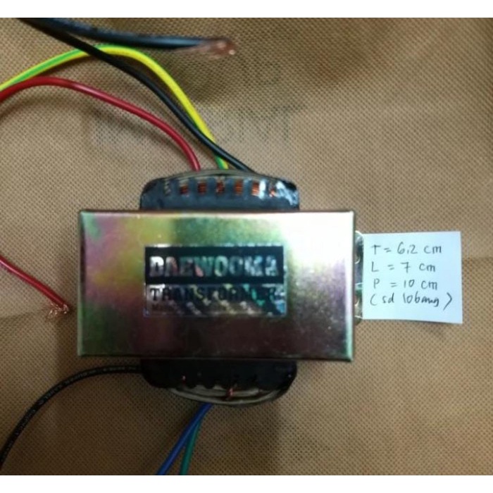 Jual Trafo Travo Step Up Step Down 220V/380V To 12V/24V 3A Terlaris!!! | Shopee Indonesia