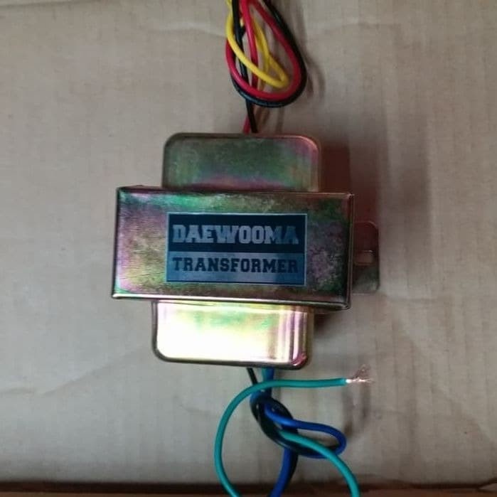 Jual Trafo Tavo Step Up Step Down 220V/380V To 12V/24V 1A Terlaris!!! | Shopee Indonesia