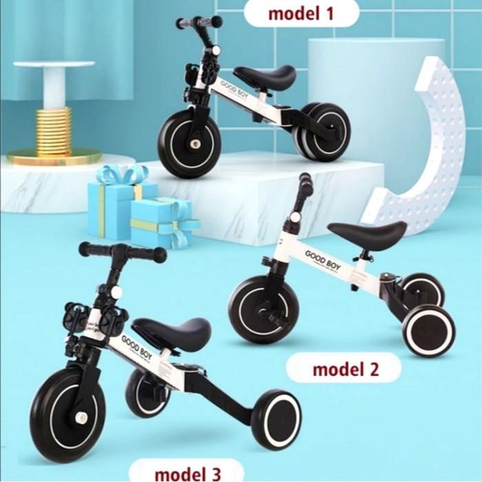 Jual GOOD BOY MINI BALANCE BIKE 3 IN 1 / SEPEDA KESEIMBANGAN ANAK ...