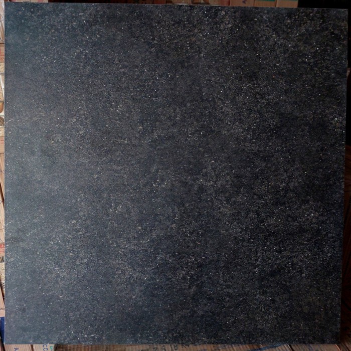 Jual GRANIT 60X60 HITAM DOFF INFINITE / GRANIT 60X60 BLACK DOFF/HITAM ...