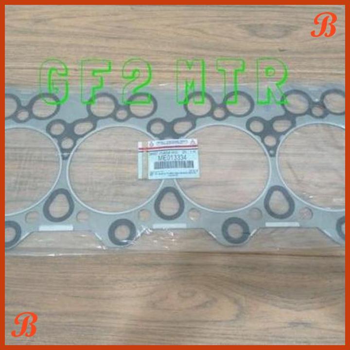 Jual PAKING PACKING GASKET CYLINDER HEAD MITSUBISHI PS135 PS 135 RAGASA 4D33 BAHAN PLAT ME013334 ...