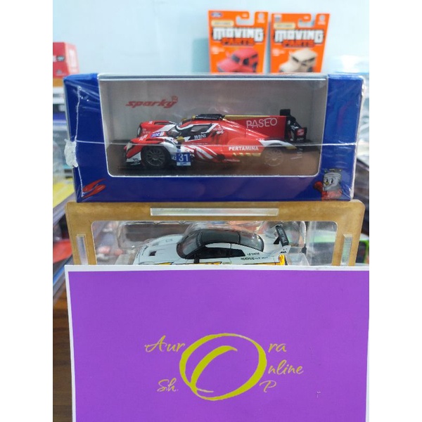 Jual 【AuroraOnlineShop】SPARKY SPARKMODEL X KFC ORECA 07-GIBSON NO. 31 ...