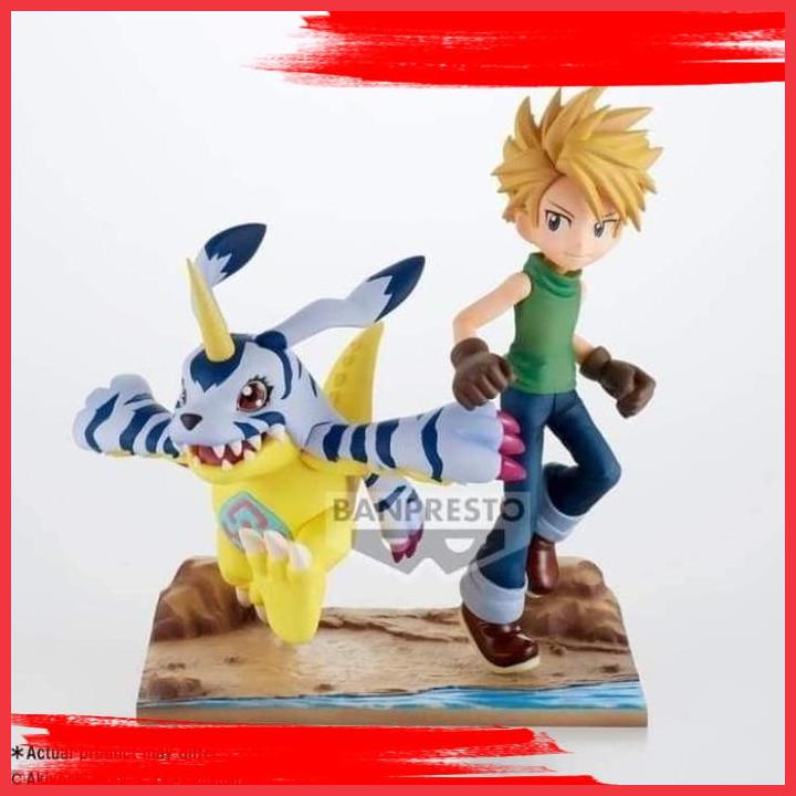 Jual (FLEI) DIGIMON ADVENTURE DXF YAMATO GABUMON FIGURE | Shopee Indonesia