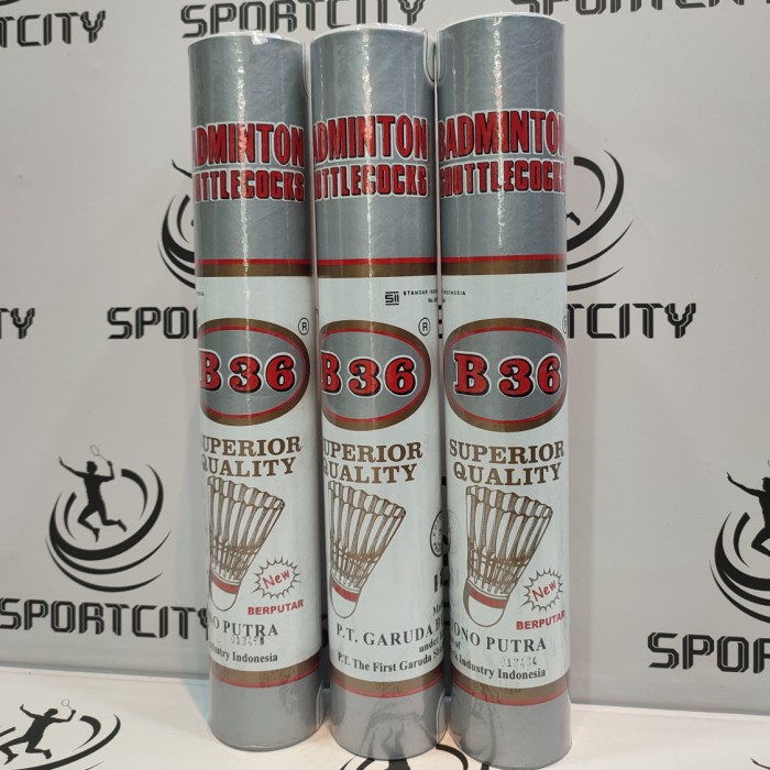 Jual Harga!! Shuttle Cock Badminton B36 SILVER | Shopee Indonesia