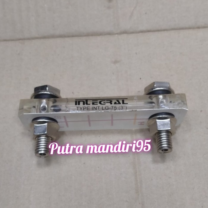 Jual [Ori] Oil Level / Level Gauge Integral Lg-75 3 Terbatas | Shopee ...