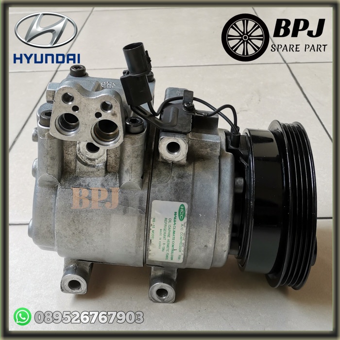 Jual {Second} Kompresor Compressor Compresor AC Mobil Hyundai Accent ...