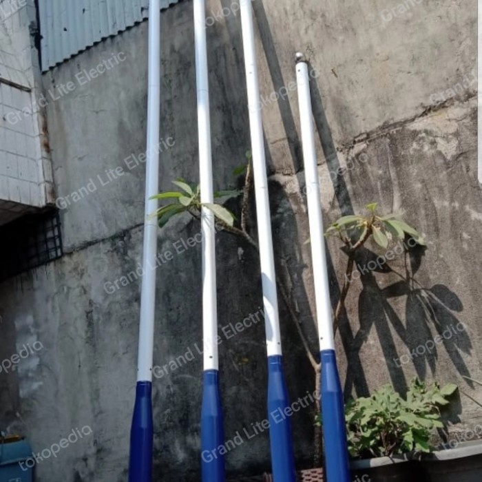 Jual Promo Tiang Lampu Jalan Lurus 3M 4M 5M 6M Tiang Pju Besi Custom Audalux | Shopee Indonesia