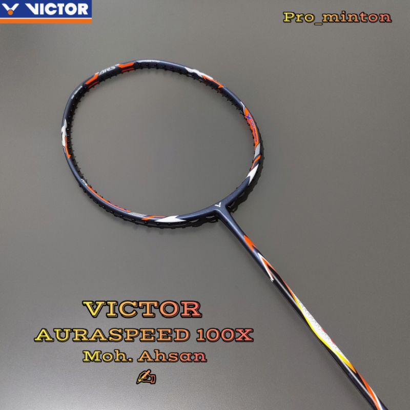 Jual Raket Badminton Victor Auraspeed 100X Special Edition | Shopee ...