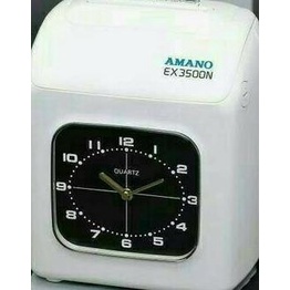 Jual Mesin Absen Amano Ex-3500N (Garansi) +Bonus 1 Pack Kartu Absensi ...