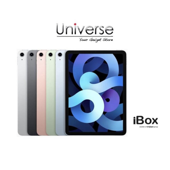 Jual Apple iPad Air 4 Cell + Wifi 256GB Garansi Resmi iBox Apple ...