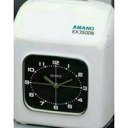 Jual Mesin Absen Amano Ex-3500N 100% Original Produk ( Garansi Resmi ...