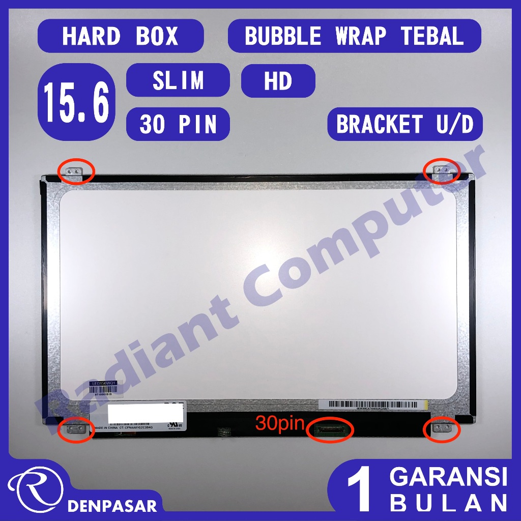 Jual LCD LED Lenovo Ideapad 300-15ISK 300-15IBR | Shopee Indonesia