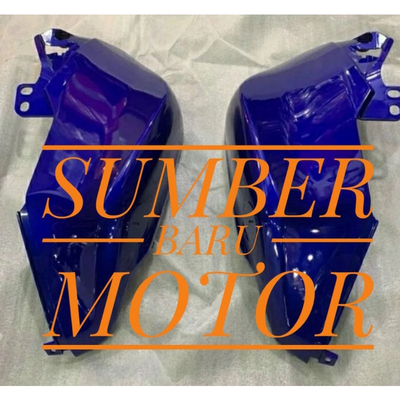 Jual Cover tangki yamaha R15 V3 VVA kanan kiri original - Biru | Shopee ...
