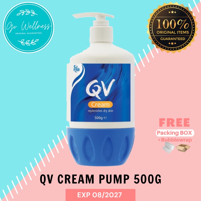 Jual Qv Cream Pump 500G | Shopee Indonesia