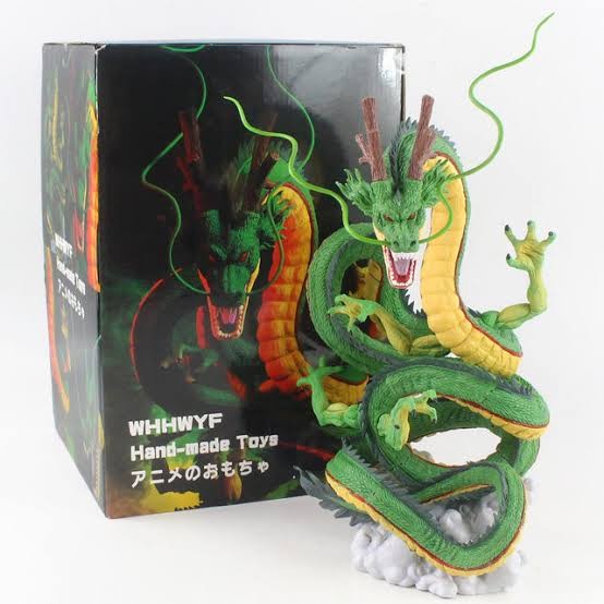 Jual Dragon Ball Z Big Size Shen Long Ron Jumbo Size Statue Porunga ...