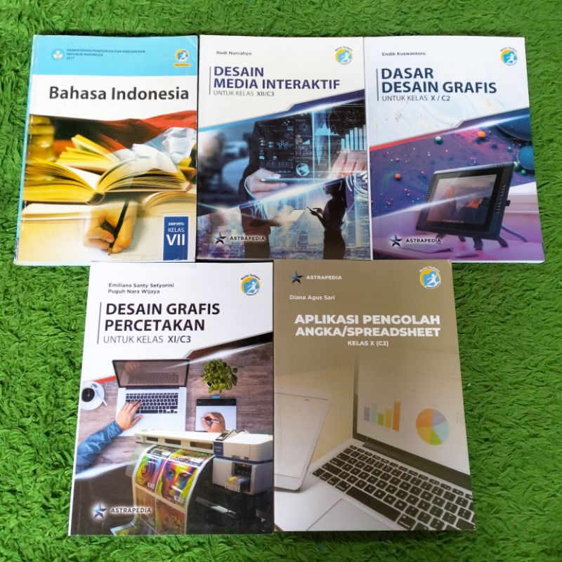 Jual BUKU ORIGINAL PENDIDIKAN BAHASA INDONESIA DESAIN MEDIA INTERAKTIF DASAR DESAIN GRAFIS ...