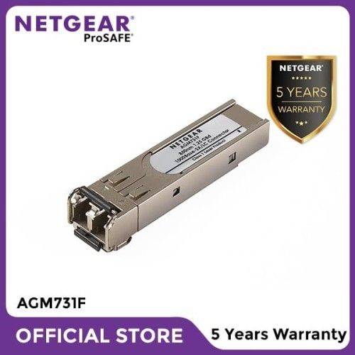 Jual Netgear AGM731F SFP 1G Ethernet Fiber for Managed Switches ...