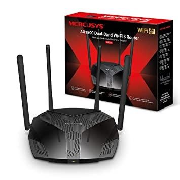 Jual Mercusys MR70X AX1800 Dual-Band WiFi 6 Router MR70 X MR 70X ...