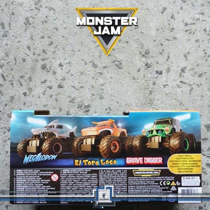 Jual Moter Jam El Toro Loco Remote Control Moter Truck Rc 1 24 Scale ...