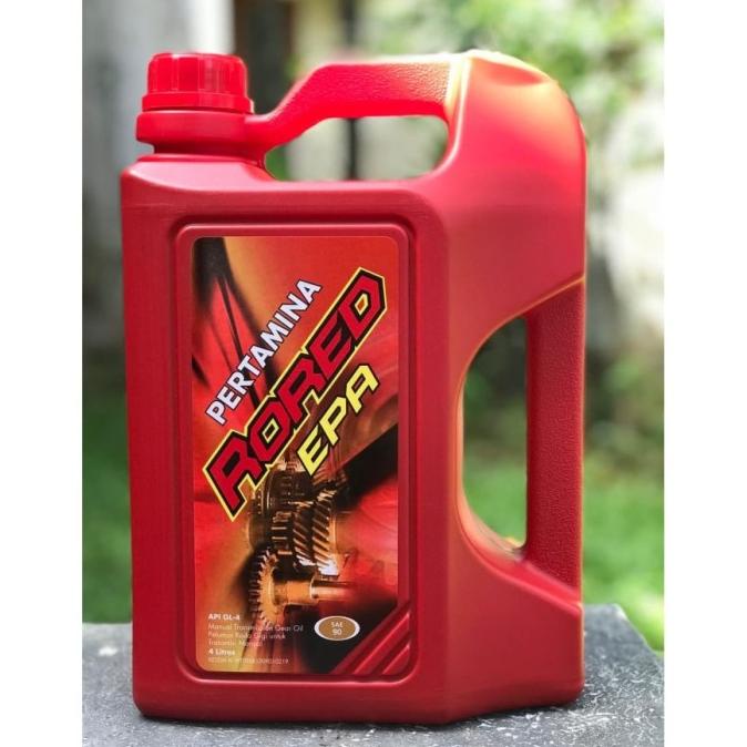 Jual Pertamina Rored Epa Sae 90 - Oli Gardan Transmisi Manual 4 Liter ...