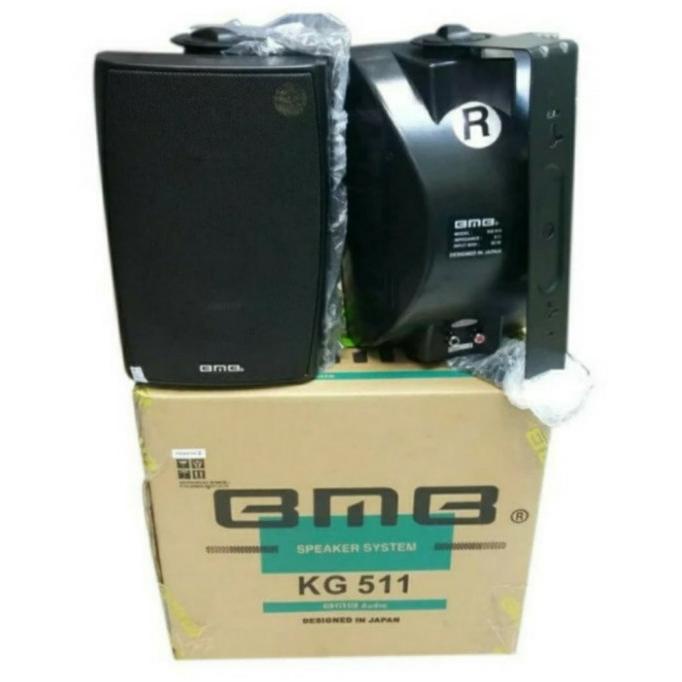 Jual Speaker Pasif BMB 8 inch KG -511 Garansi Resmi 1 Set ( 2 Pcs) | Shopee Indonesia