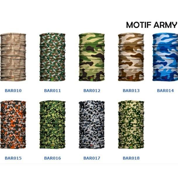 Jual Ccc Masker Buff Army Militer Tni Camo Kamuflase Sniper Multifungsi Keren New | Shopee Indonesia