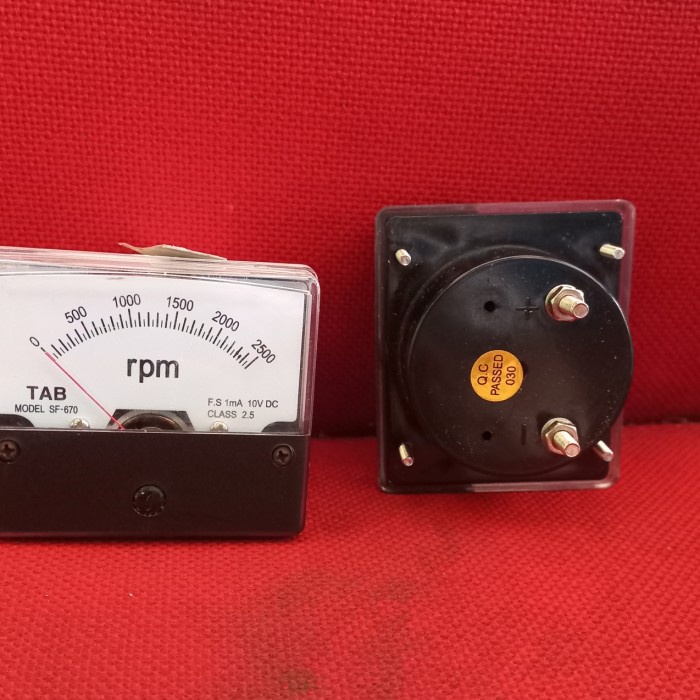 Jual Rpm Meter 0 - 2500 Rpm | Shopee Indonesia