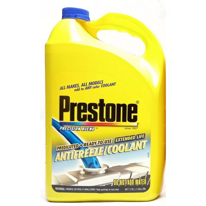 Jual Harga Miring! Prestone Radiator Coolant Antifreeze | Shopee Indonesia