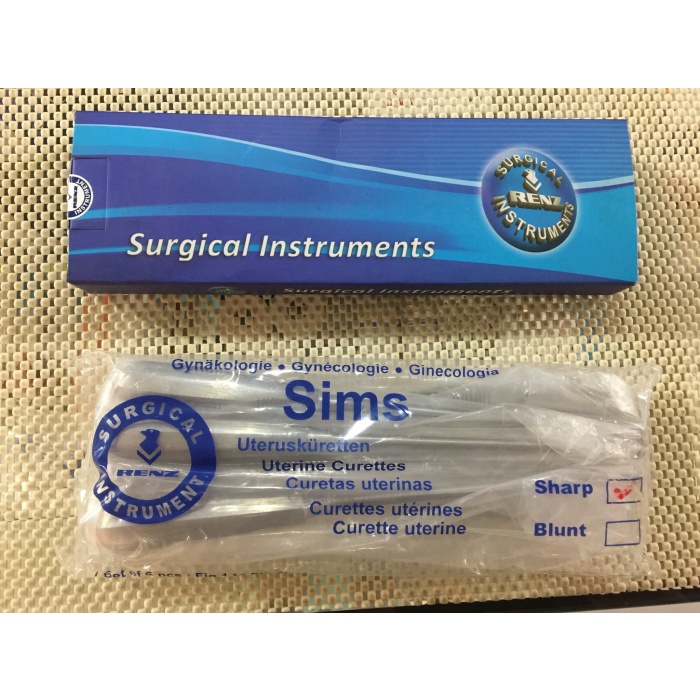Jual Sendok Kuret / Curette Uterine, Merk : Renz | Shopee Indonesia