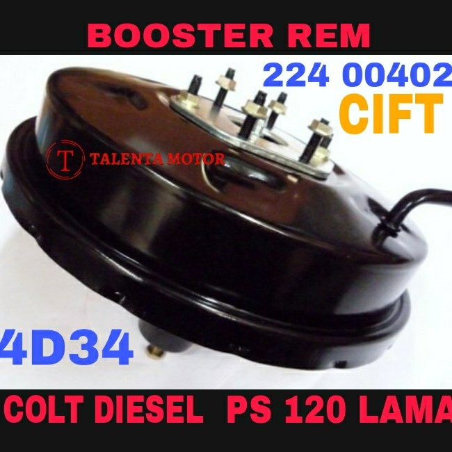 Jual Brake Booster Colt Diesel Ps 120 Lama Ps120 Fe119 Boster Rem Vakum ...