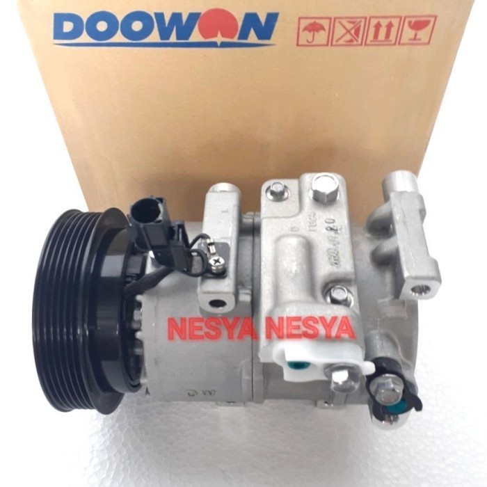 Jual Compressor Compresor Kompresor Ac Hyundai Excel 3 Iii - Doowon Ori Best | Shopee Indonesia