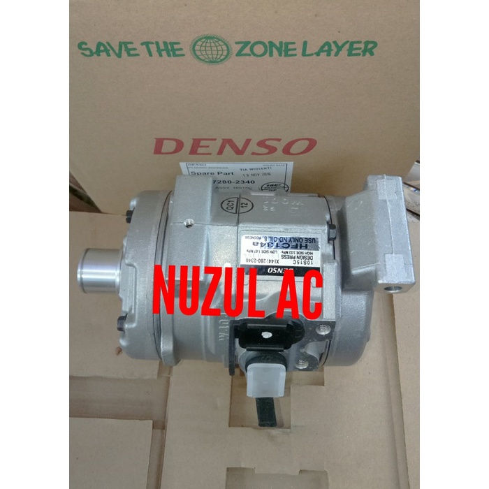 Jual Compresor Kompresor Ac Mobil Toyota Innova Bensin Ac Double Blower ...