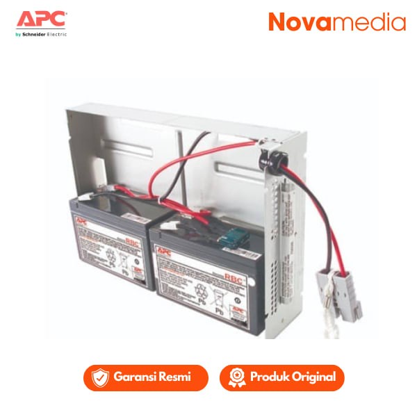 Jual Baterai UPS APC RBC22 / RBC 22 Replacement Battery Cartridge ...