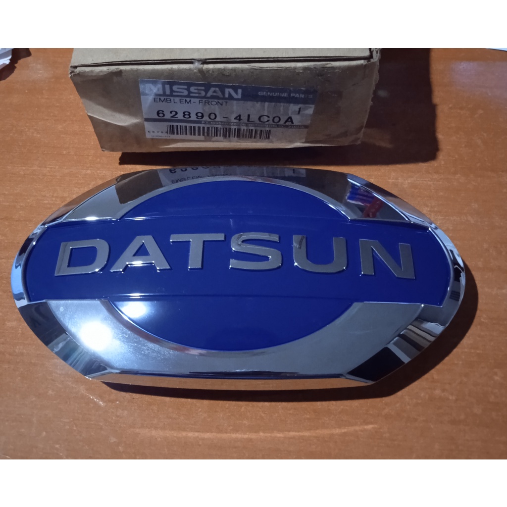 Jual Emblem Datsun GO+ logo original 100% | Shopee Indonesia