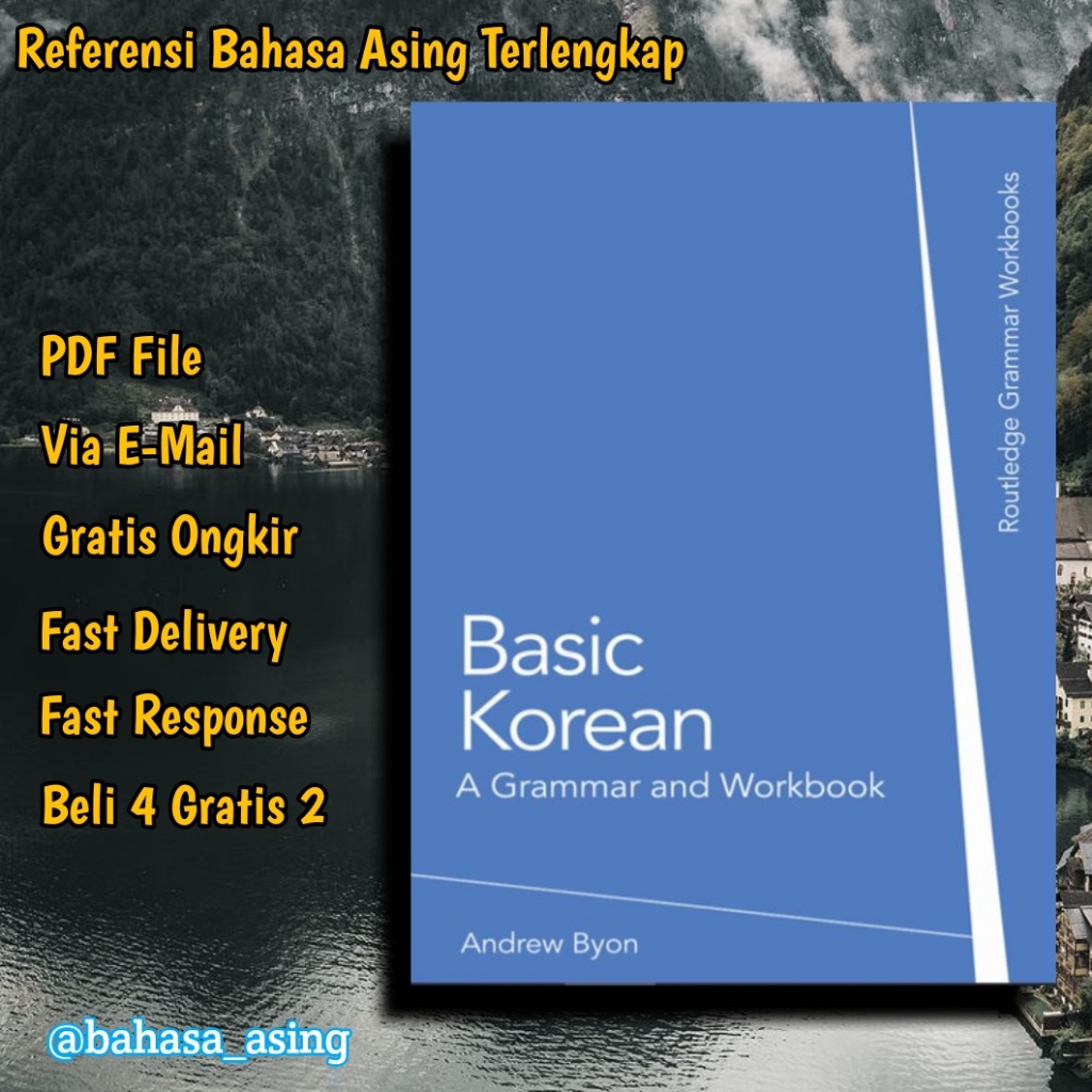 Jual Buku Bahasa Korea Basic Korean Grammar | Shopee Indonesia