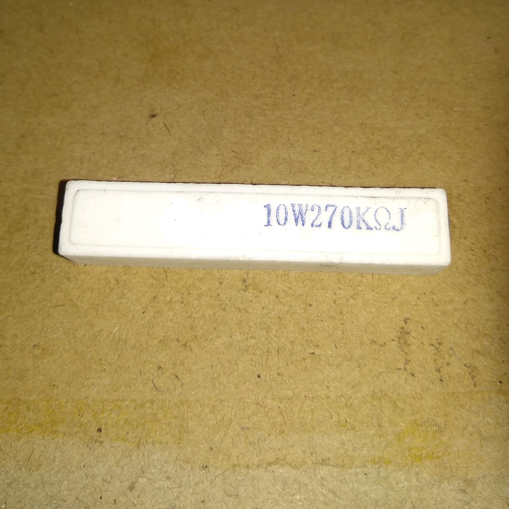 Jual R 270K 270 K Ohm 10W 10 W Resistor 10 Watt | Shopee Indonesia