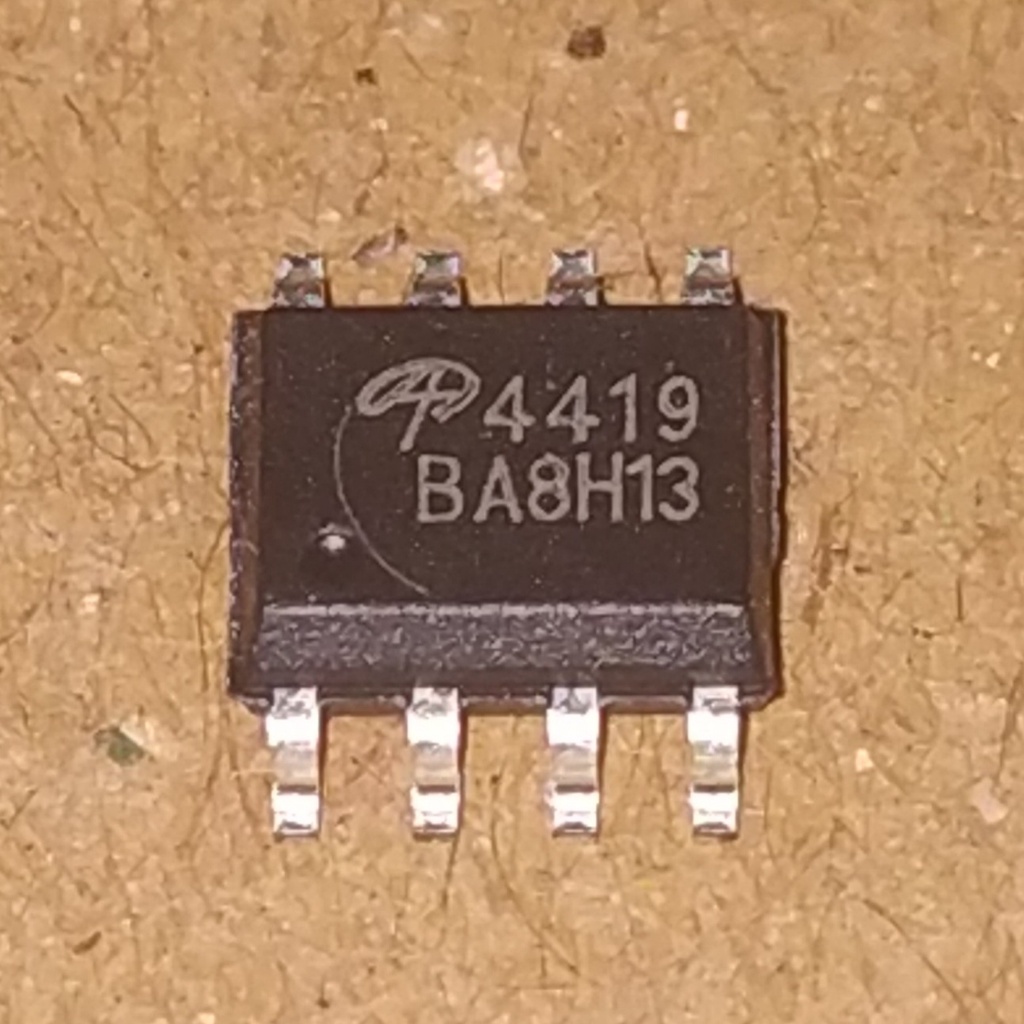 Jual IC AO4419 AO 4419 SOP8 SOP-8 TR Mosfet SMD | Shopee Indonesia