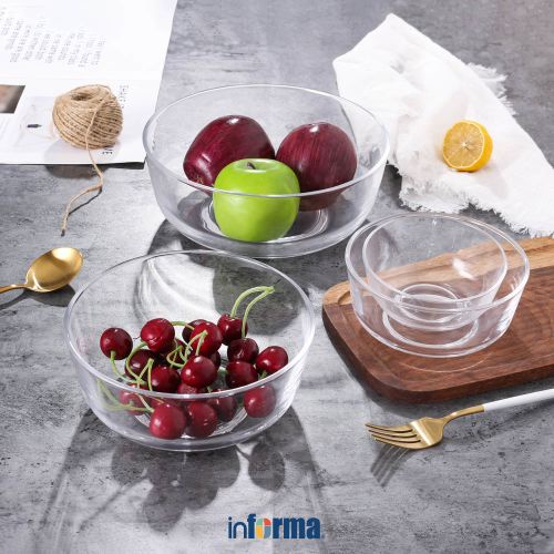 Jual Informa Appetite Set 4 Pcs Jade Mangkuk Saji Mangkok Makanan Food ...
