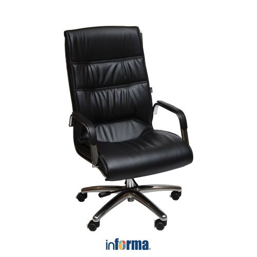 Jual Informa G Council Kursi Kantor Sandaran Tinggi - Hitam Tempat ...