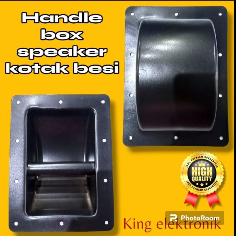 Jual Handle Box Speaker Besi Kotak Lokal | Shopee Indonesia